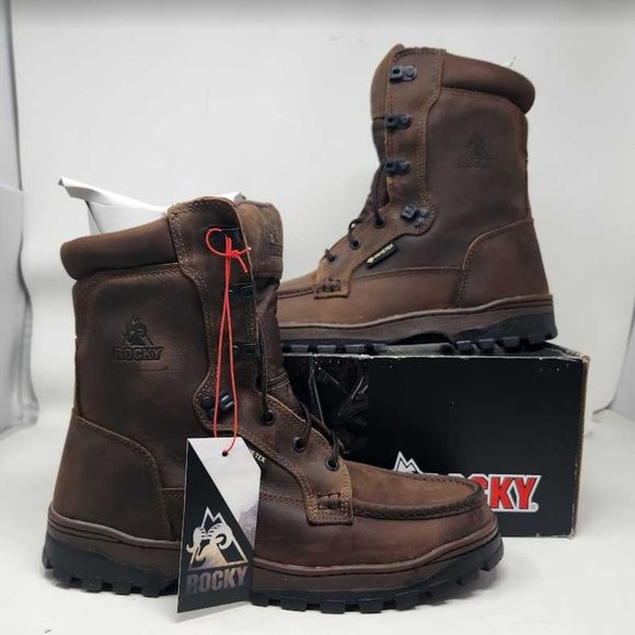 Rocky | Shoes | Mens W Rocky Outback Goretex Waterproof Brown Hiking ...
